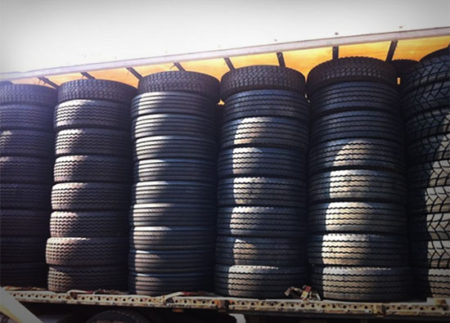 Грузовые шины, сельскохозяйственные и индустриальные шины.